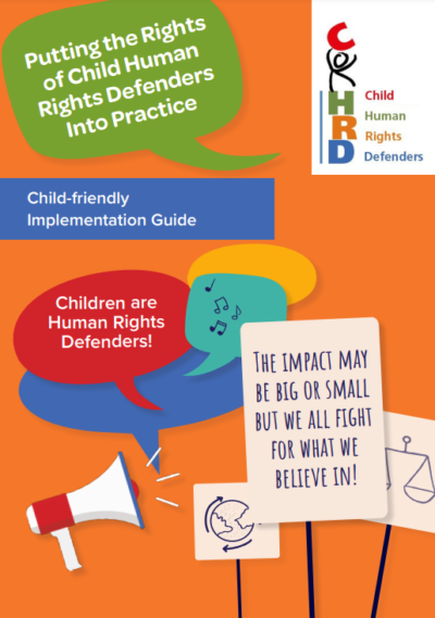 Child Rights Connect In Action: Child Participation and Child ...