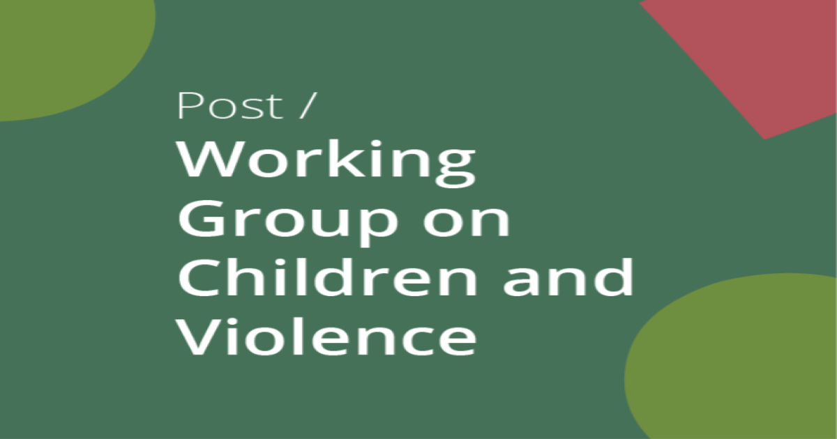 Child Rights Connect – A global child rights network connecting the ...