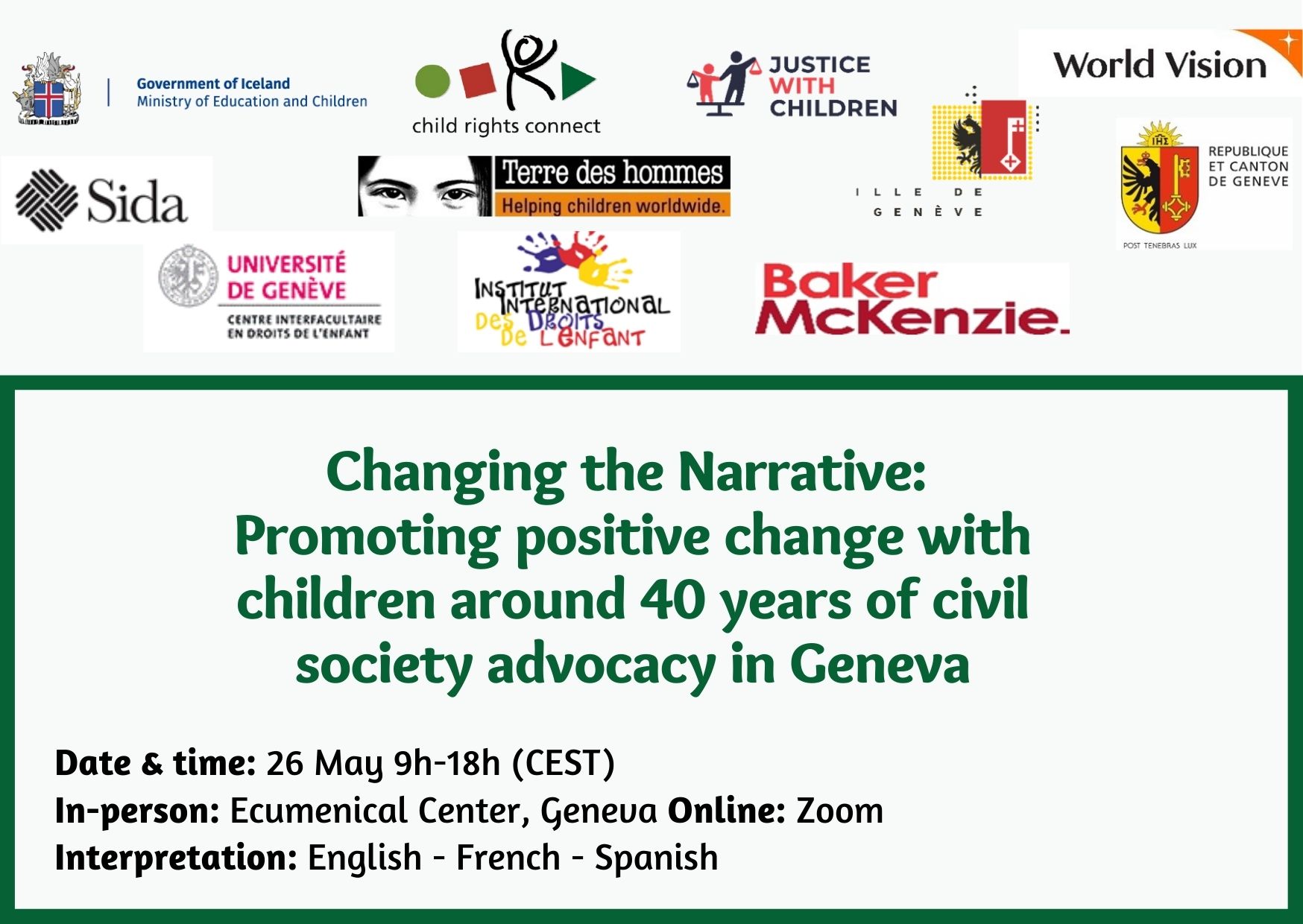 Child Rights Connect – A global child rights network connecting the ...