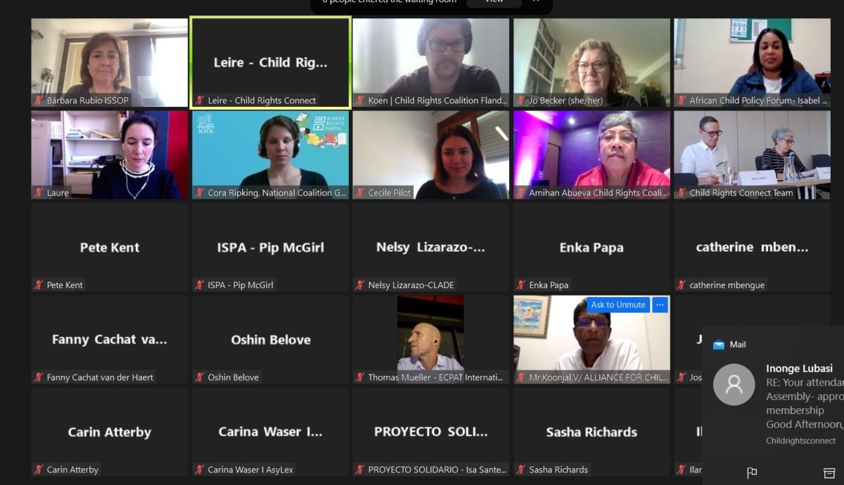 Kick-starting celebrations of our 40 years of existence at our General ...