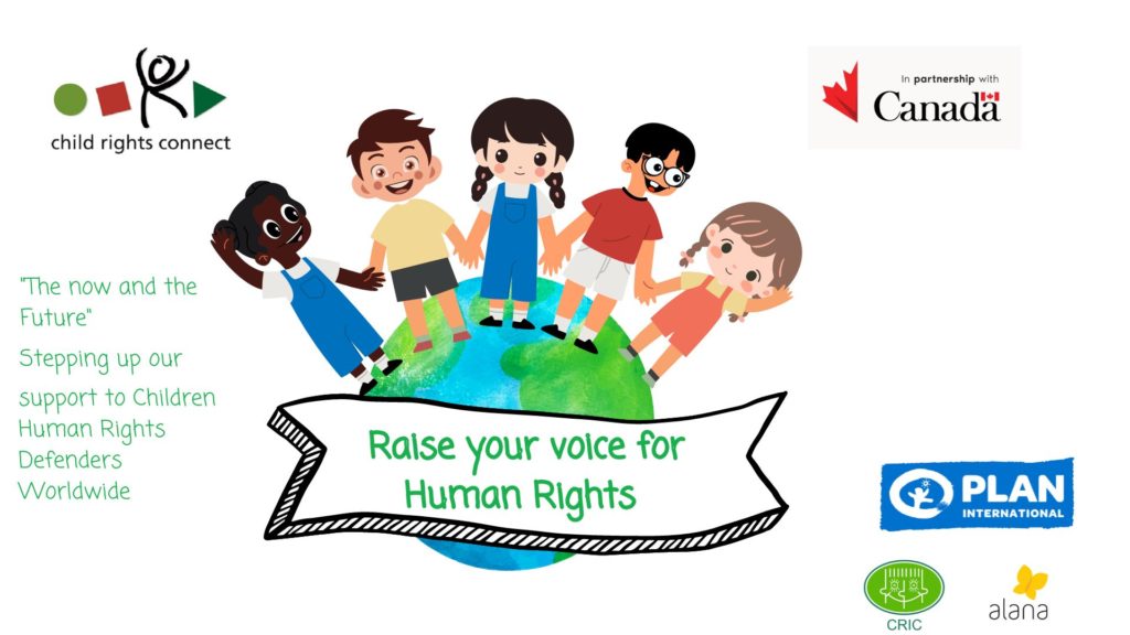 Child Rights Connect – A global child rights network connecting the ...