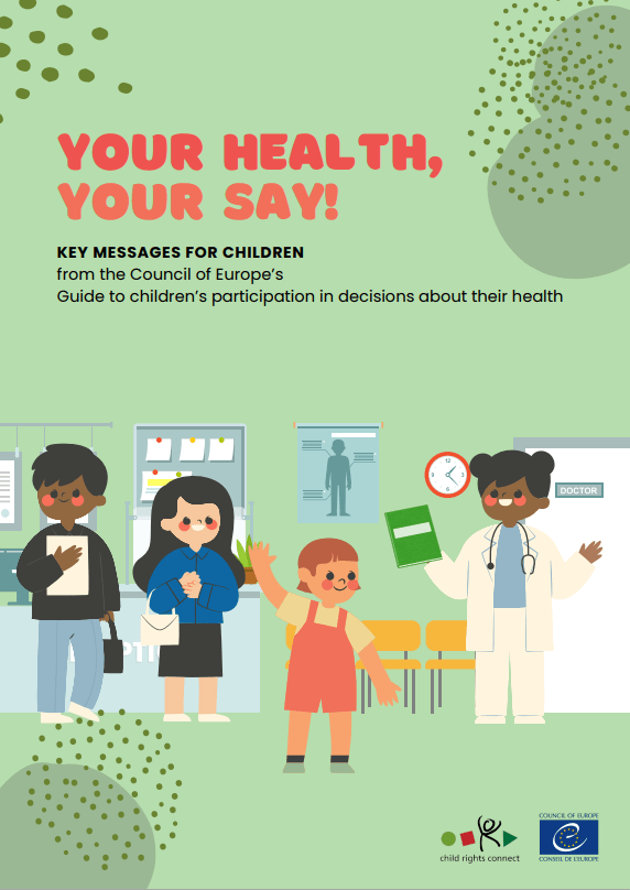 Publications for children – Child Rights Connect